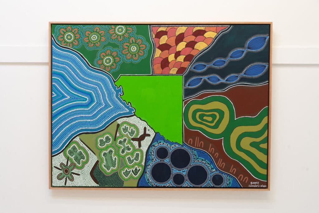 Honoring Boandik Country: OneFortyOne's new artwork by Bonnie Saunders ...